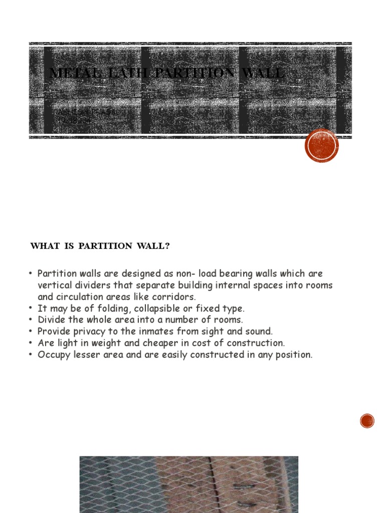 Partition Wall | PDF