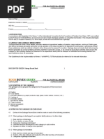 IMO Crew Effects Declaration Form | PDF