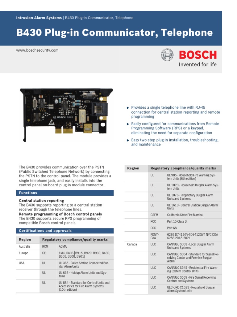 Comunicator Telefon | PDF | Security Alarm | Telecommunications