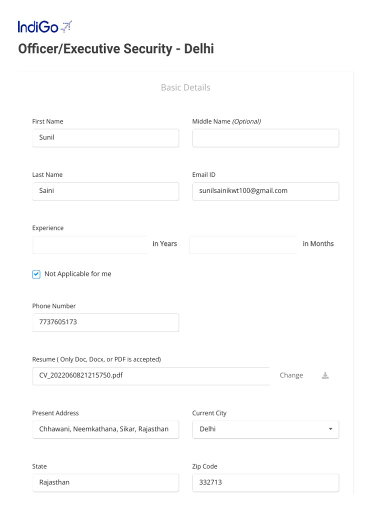 Security Officer Application | PDF | Access Control | Government And ...