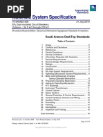 Street Light - ADDC Specification | PDF | Specification (Technical ...