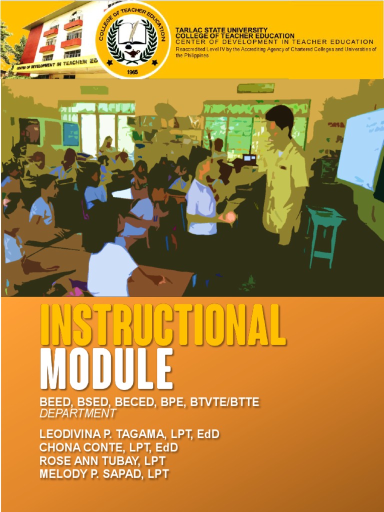 EDUC-103-Midterm Module | PDF | Curriculum | Learning