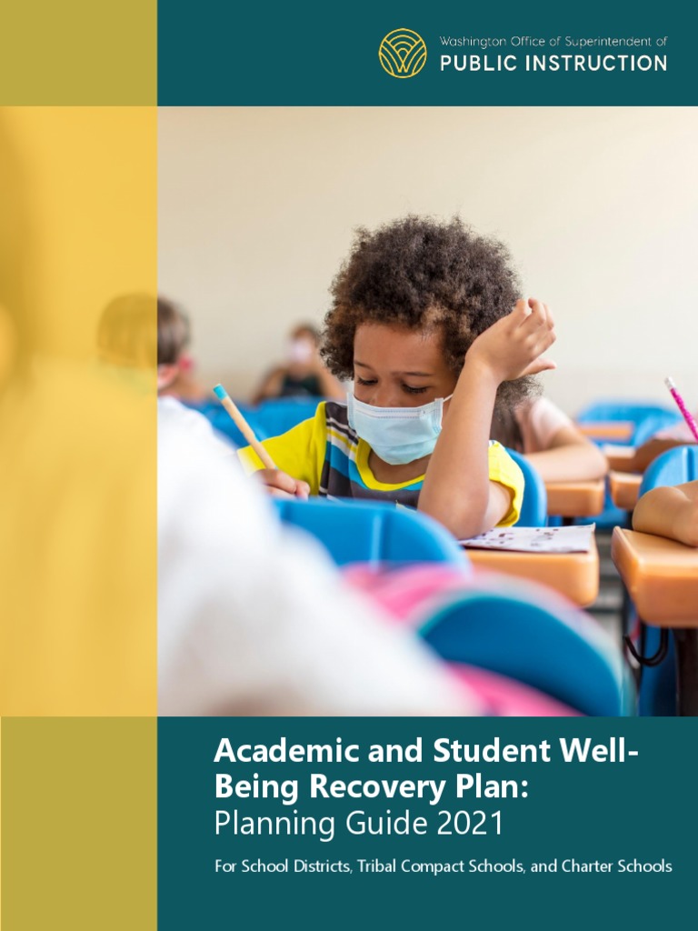 OSPI Academic and Student Well Being Recovery Plan Planning Guide | PDF ...