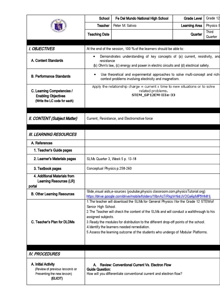 Cot 2 Pdf Electric Current Capital Punishment