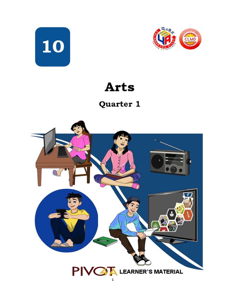 Grade10 Arts Module Quarter-1 | PDF | Printmaking | Visual Arts