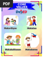 DepEd Vision, Mission and Core Values | PDF | Learning | Pedagogy
