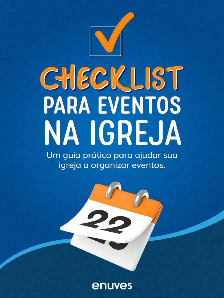 Organizando eventos na igreja: um checklist completo para planejar com ...