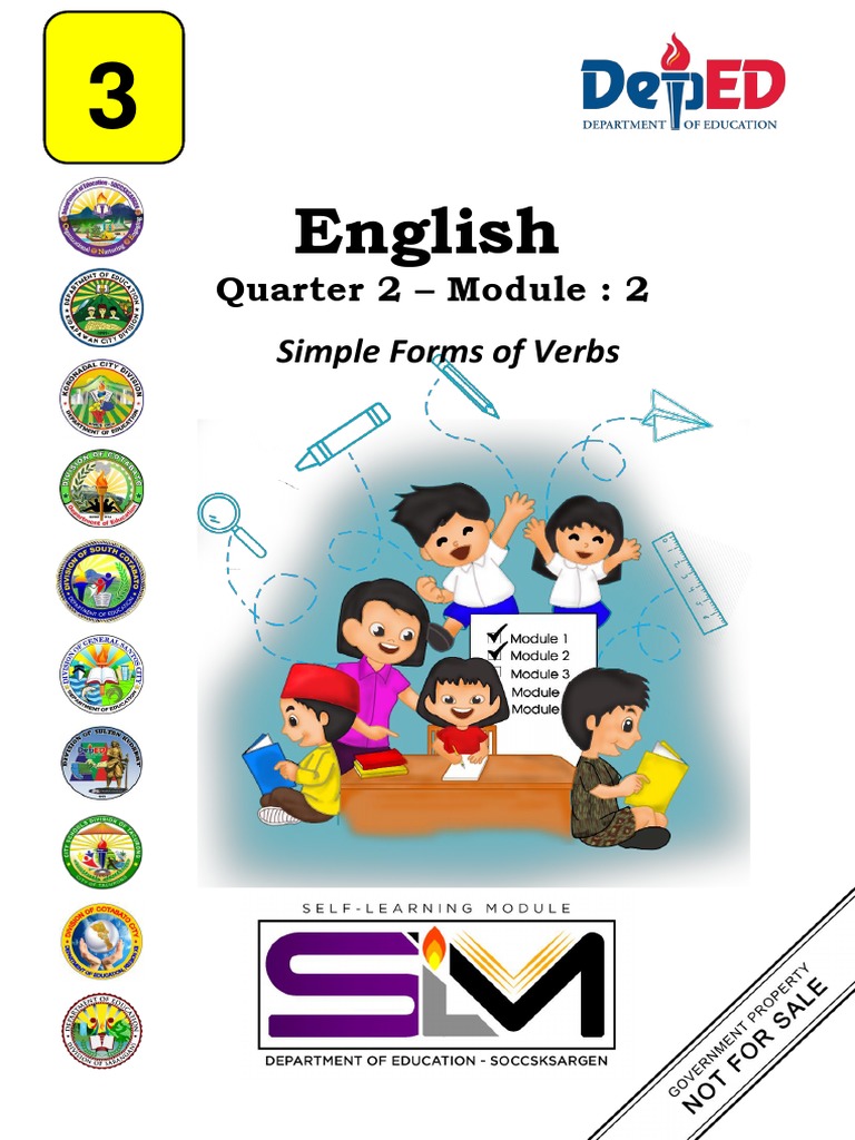 English Module 2 Quater 2 Pdf Grammatical Tense Plural