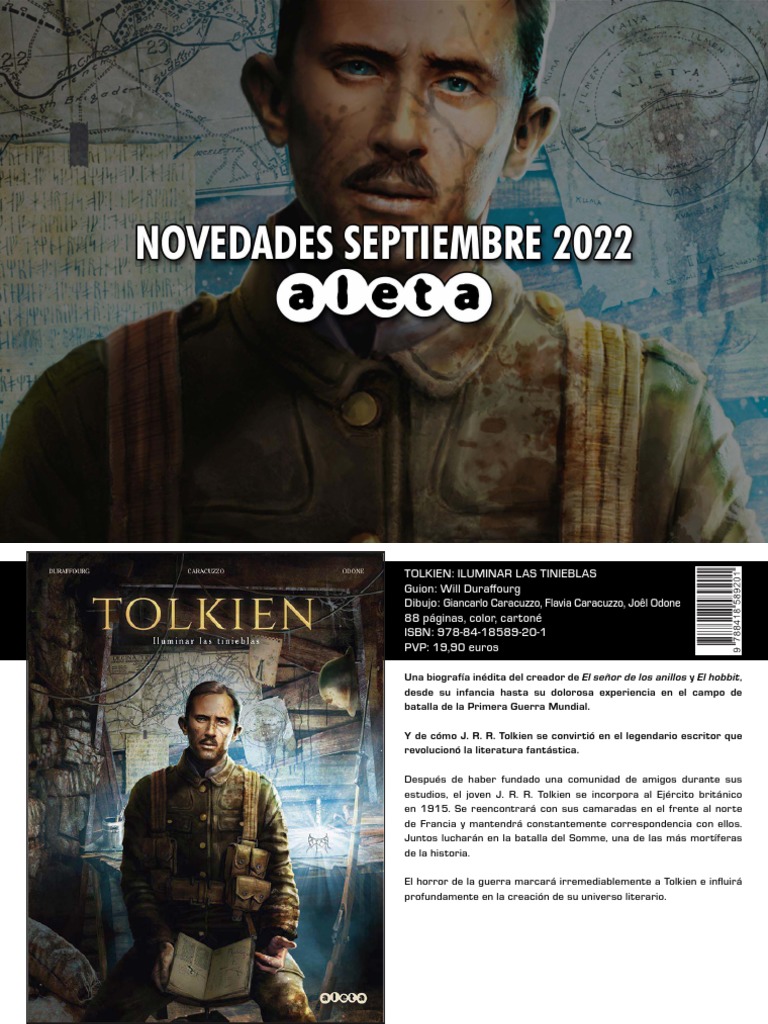 Aleta Ediciones Septiembre | PDF | Submarinos | J. R. R. Tolkien