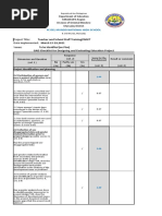 HGDG Checklist Template - For Cte Box 16 | PDF | Gender | Gender Studies
