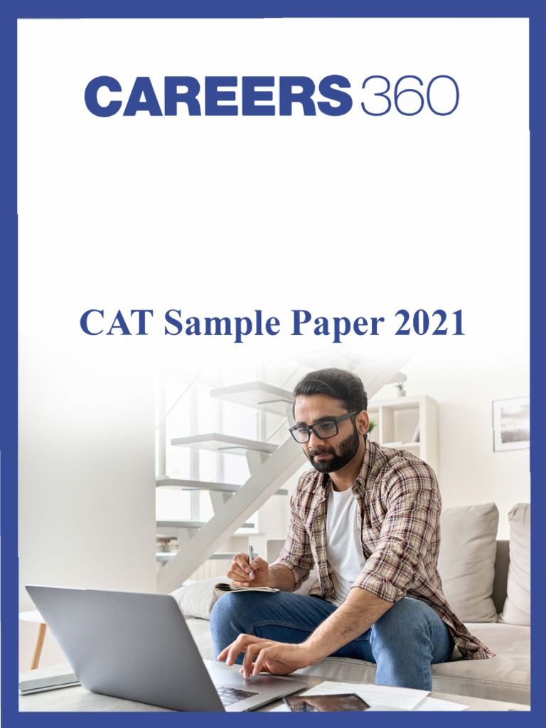 CAT-Sample Paper 2021 | PDF | Cognitive Behavioral Therapy | Behaviorism