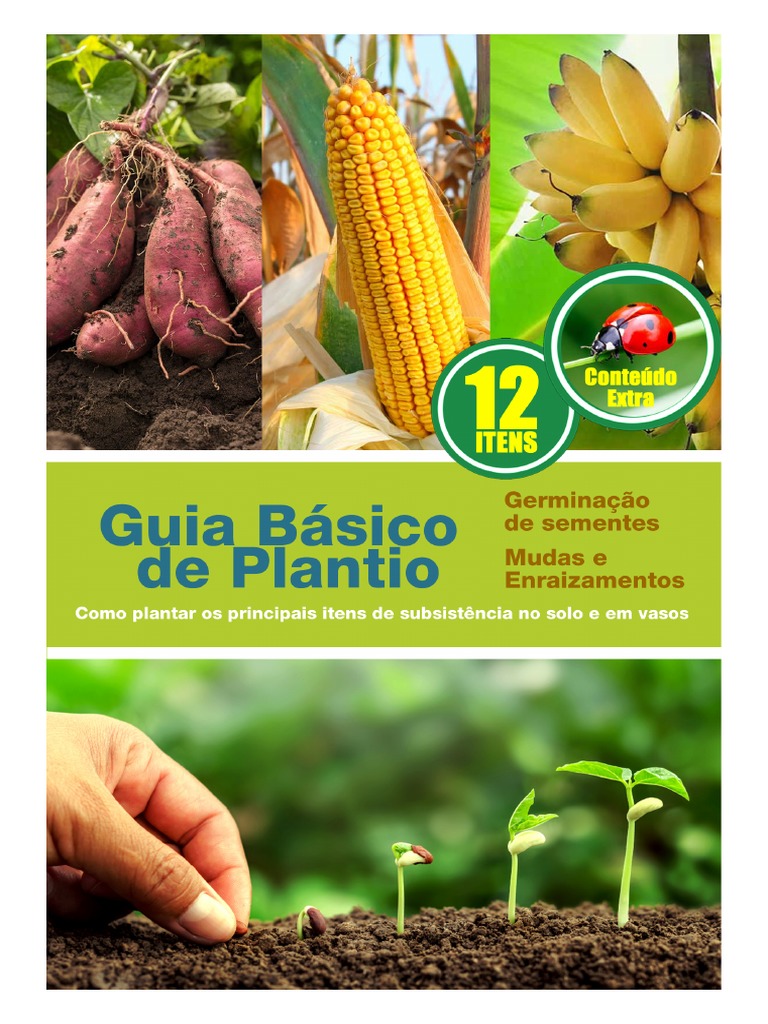 Guia Basico de Plantio | PDF | Batata | Banana