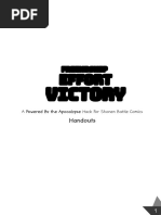 Masks - Character Sheet | PDF