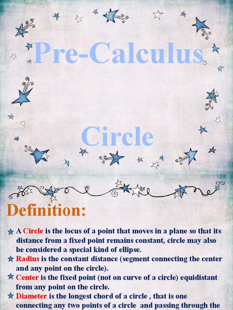 Circle | PDF | Circle | Elementary Geometry