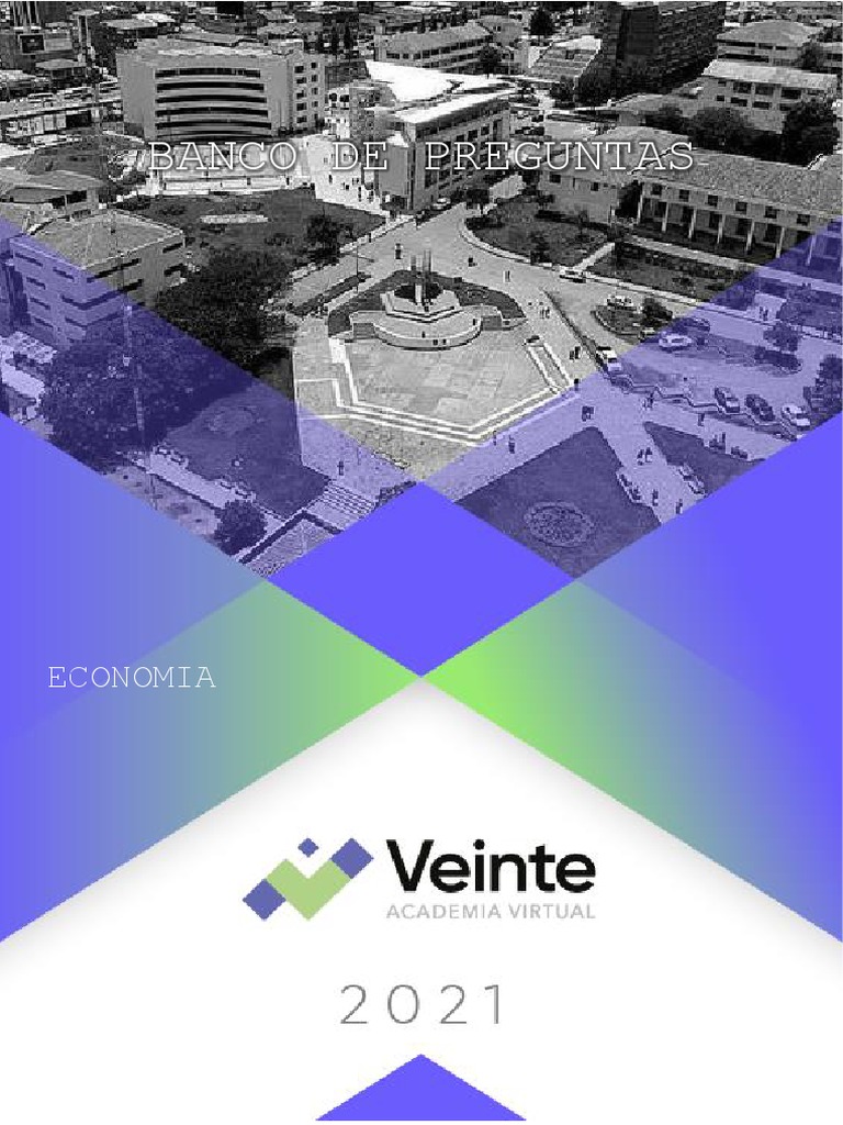 Banco de Preguntas Economia | PDF | Ciencias económicas | Capital (economía)