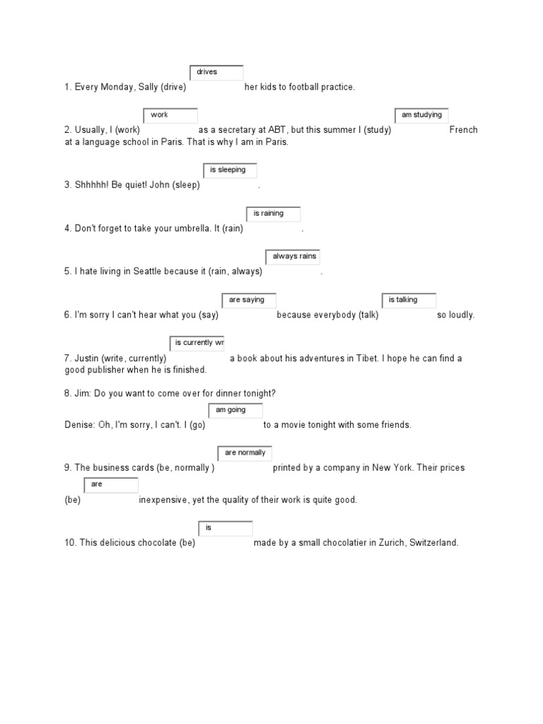 Grammar 1 | PDF