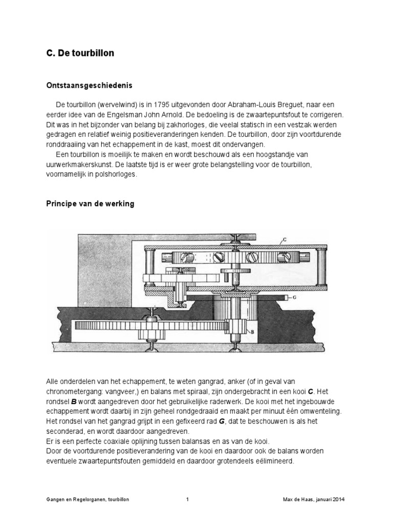Tourbillon | PDF
