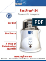 FastPrep-24 5G | PDF | Lysis