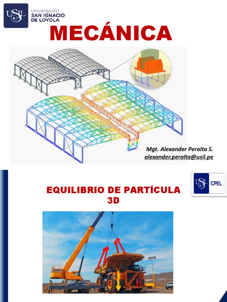 Clase 3 - Equilibrio de Partícula 3D | PDF