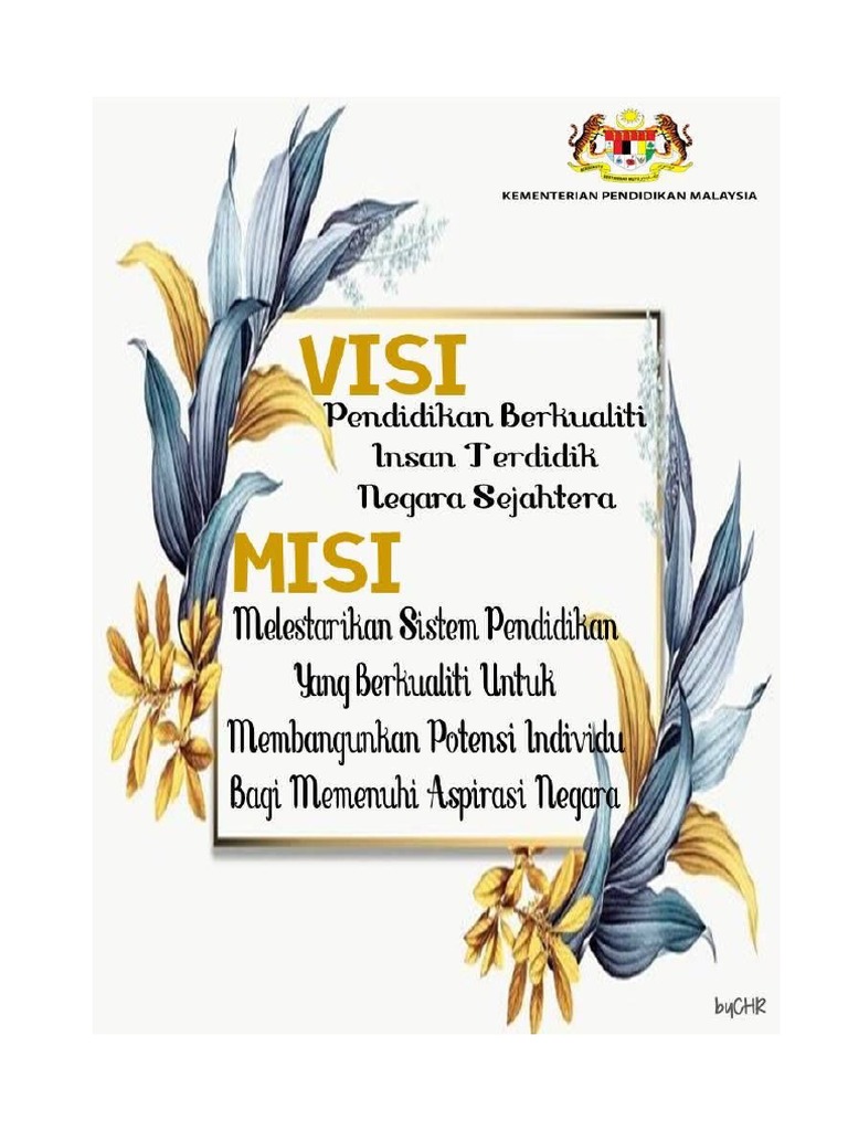 Misi Visi KPM | PDF
