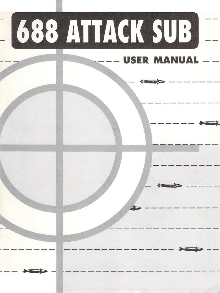 688 (I) Old DOS Manual | PDF | Floppy Disk | Submarines