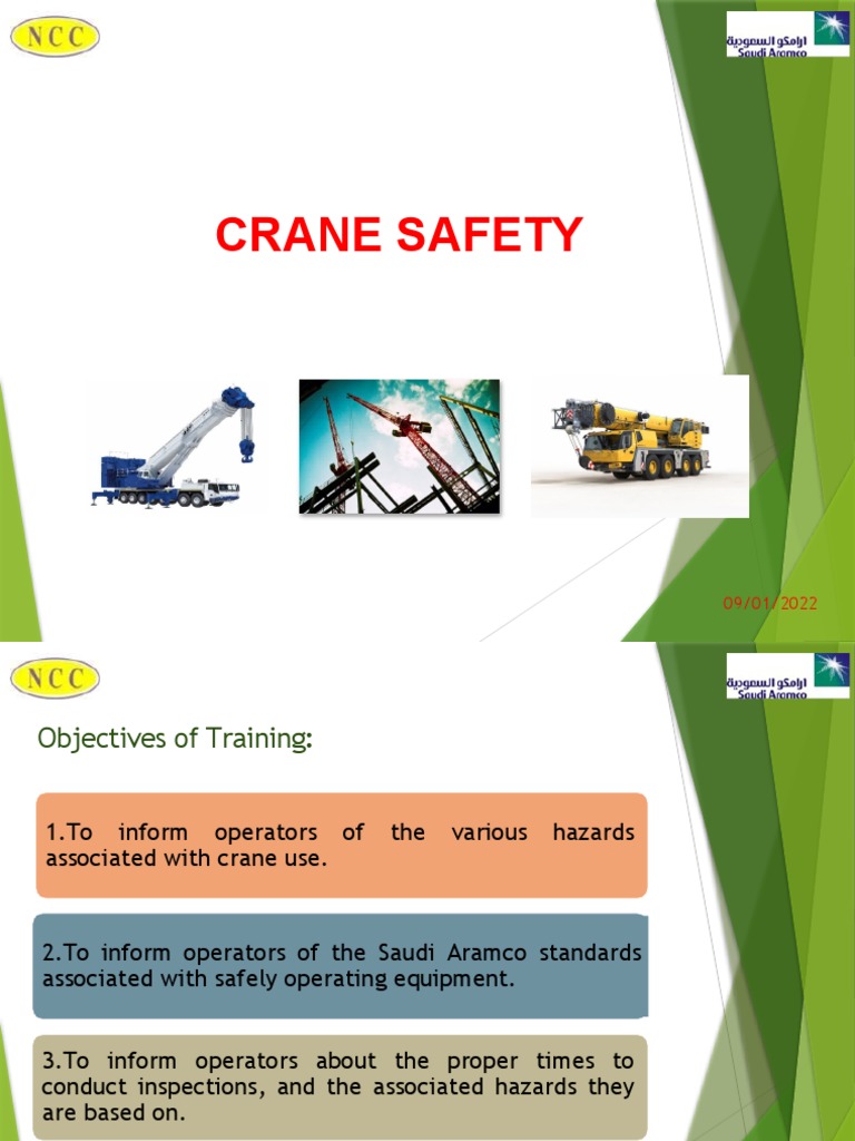 Crane Safety Training: Understanding Hazards and Ensuring Compliance ...