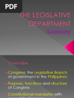 The Roles and Responsibilities of The Philippine Senate 1 | PDF | American Government | United ...