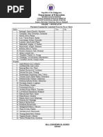 Grade 3 Matiyaga 2021 2022 | PDF