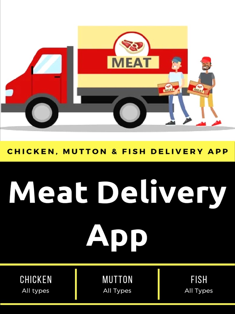 Meat Delivery App Information | PDF | Lamb And Mutton | Roasting