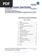 Saudi Aramco Electrical Standards Overview | PDF | Instrumentation ...