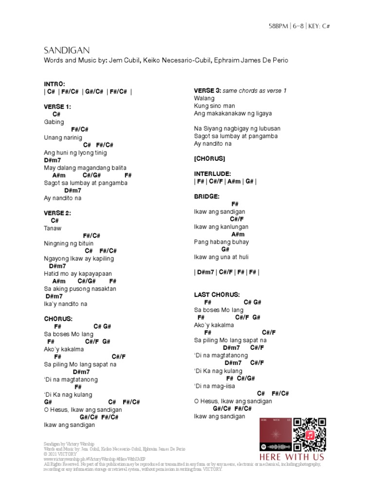 Sandigan Song Chart Victory Worship | PDF | Song Structure