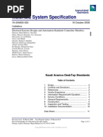 Saudi Aramco Electrical Standards Overview | PDF | Instrumentation ...
