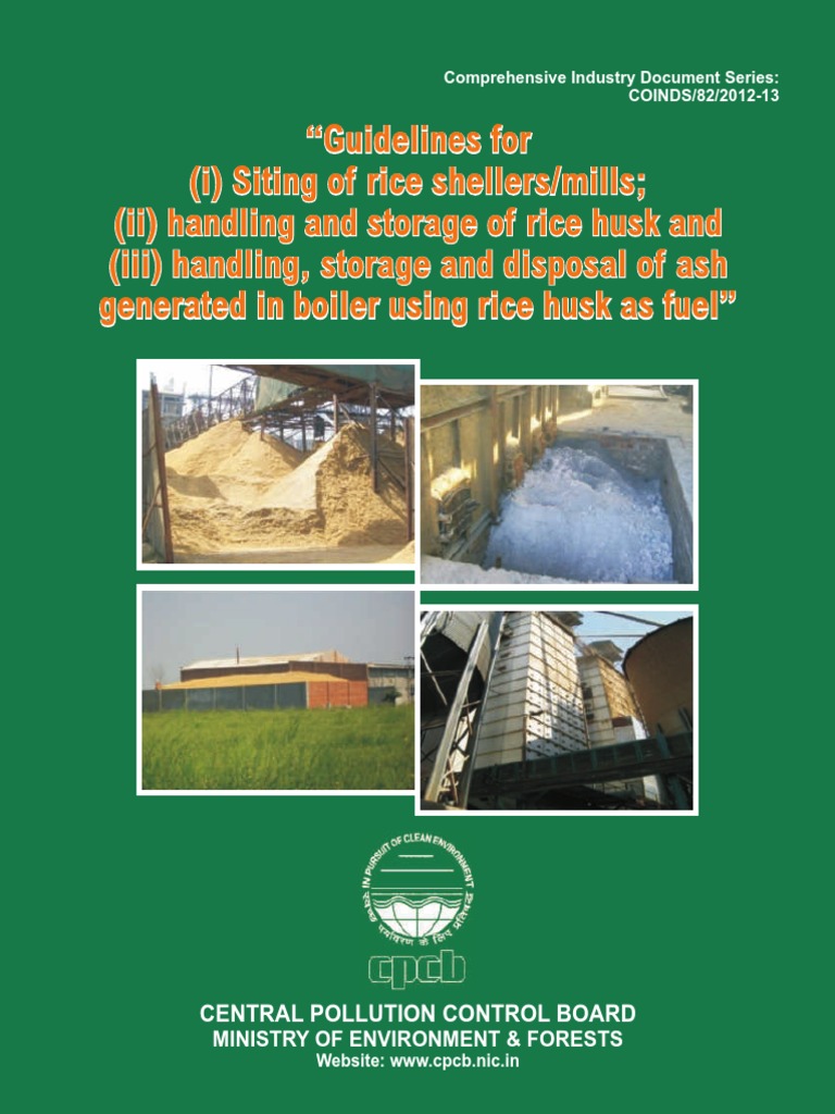 CPCB Guidlines | PDF | Rice | Air Pollution