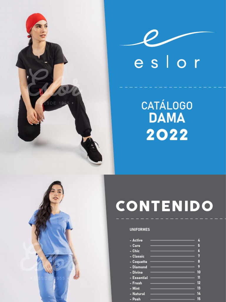 Catálogo Dama Eslor 2022 | PDF | Color | Percepción visual
