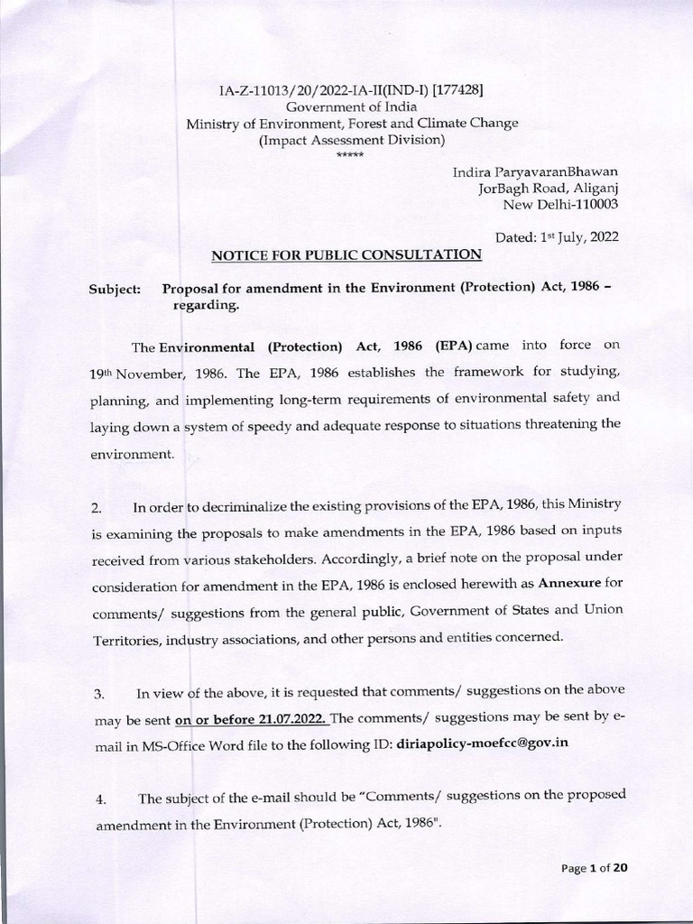 EPA-Bill Compressed | PDF | United States Environmental Protection ...