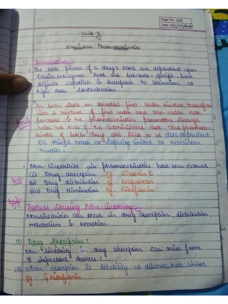 Handwritten BP U 5 NOTES | PDF