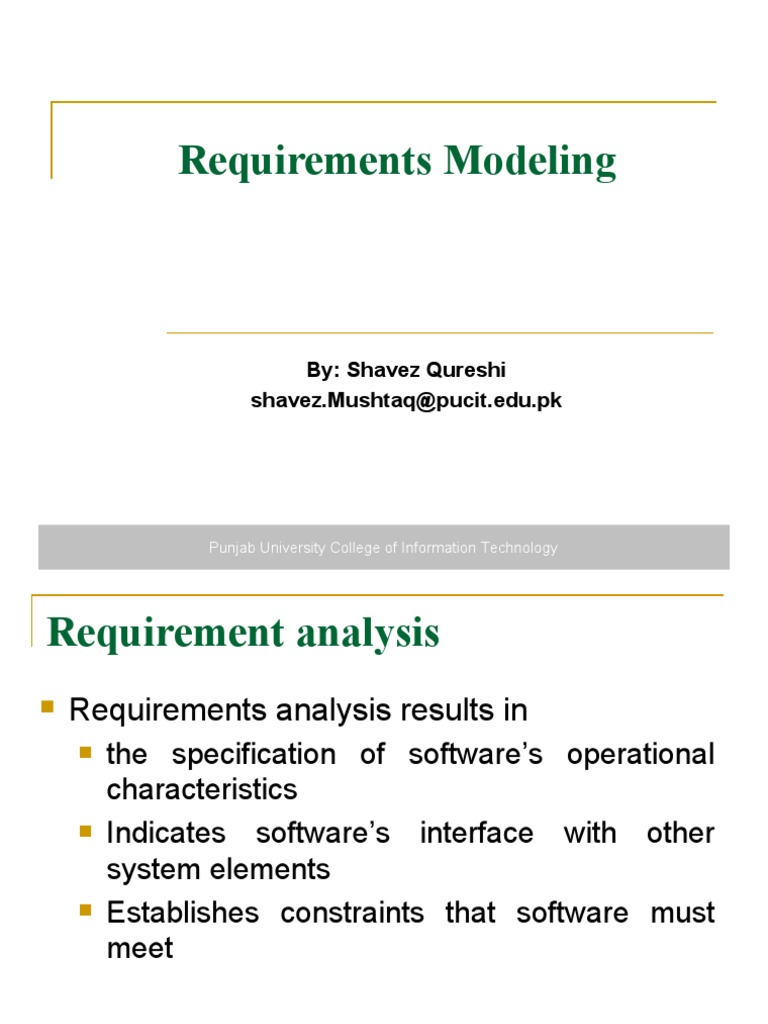 Requirements Modeling (DFD, ERD, Use Case Diagram) | PDF | Use Case ...