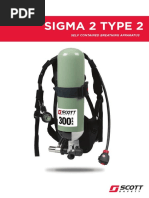 SCBA Checklist | PDF | Mechanical Engineering | Equipment
