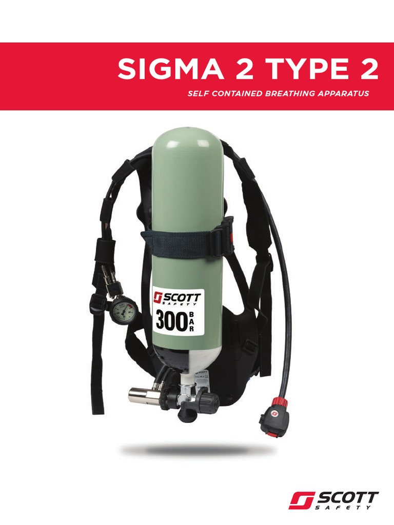 PDS - 3M Scott Sigma | PDF | Valve | Gases