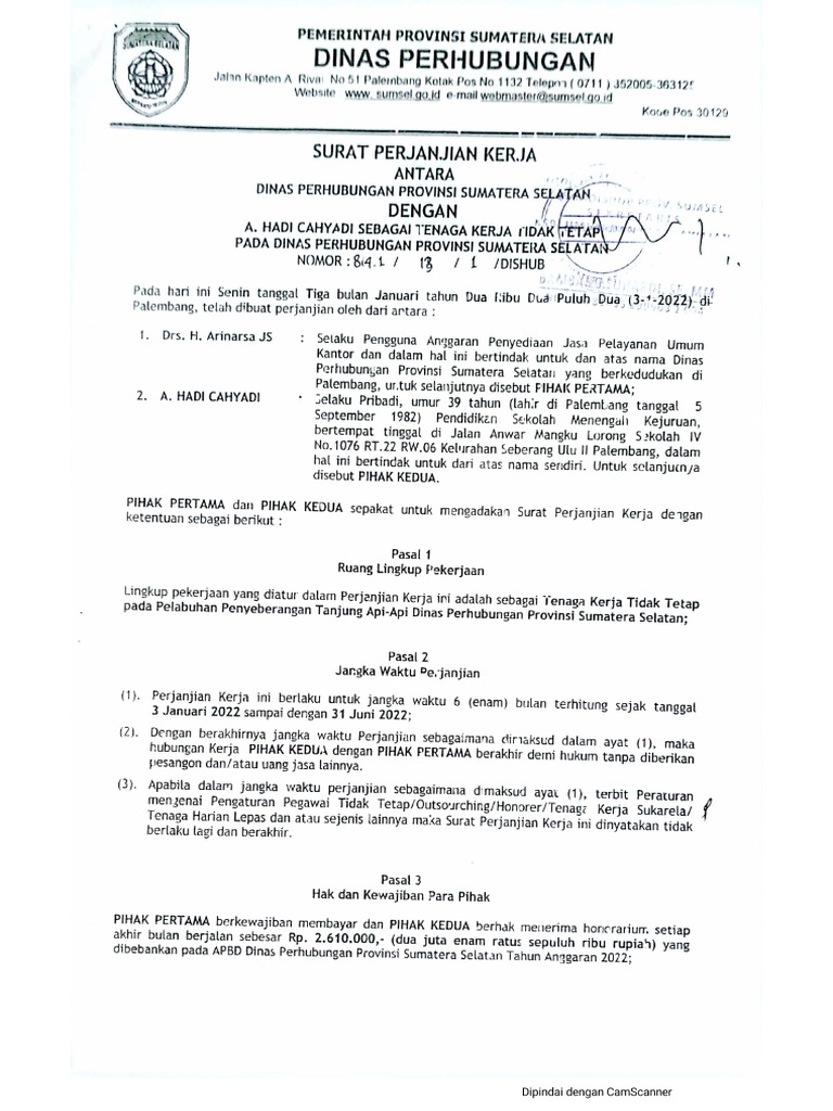 SPK Tahun 2022 Semester 1 | PDF