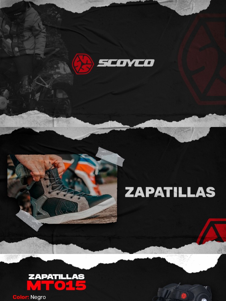 Zapatillas Scoyco | PDF