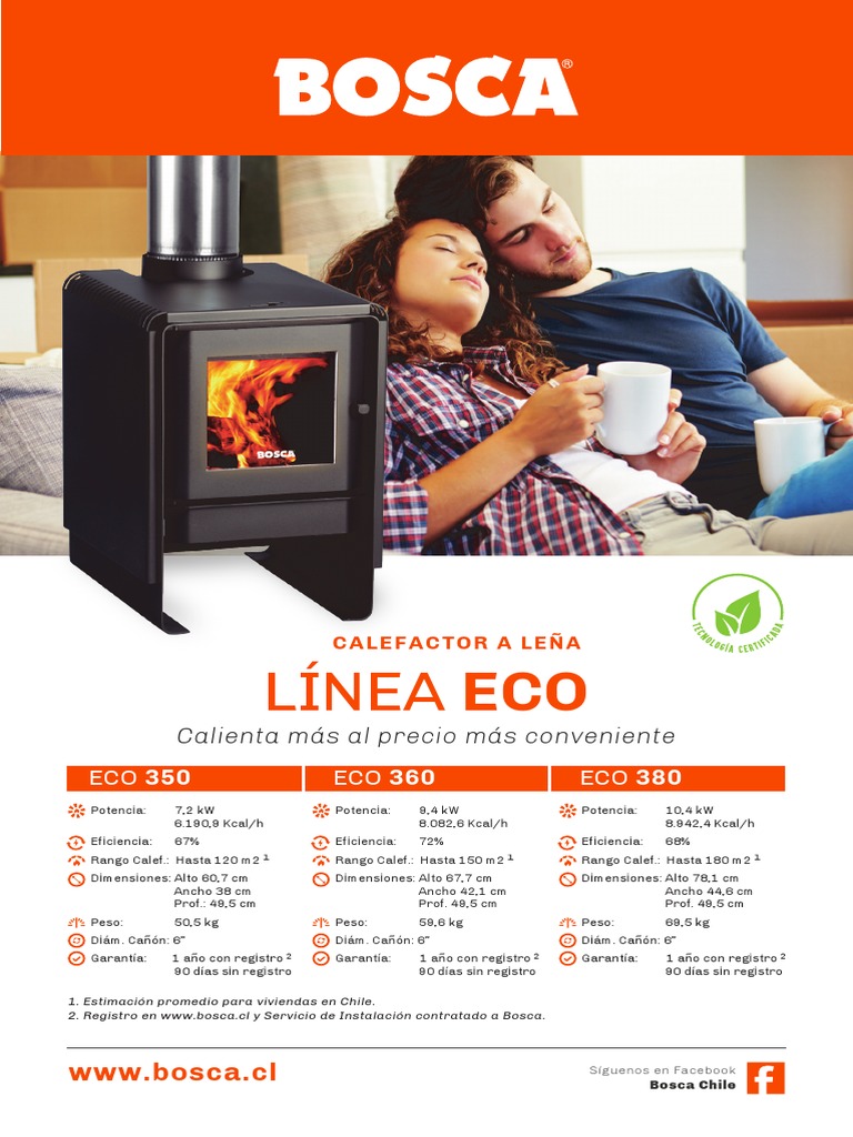 Línea Eco: WWW - Bosca.cl | PDF