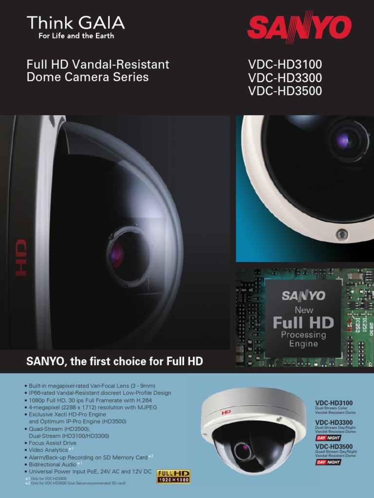 VDC hd3xxx NTSC | PDF | Camera | Power Supply