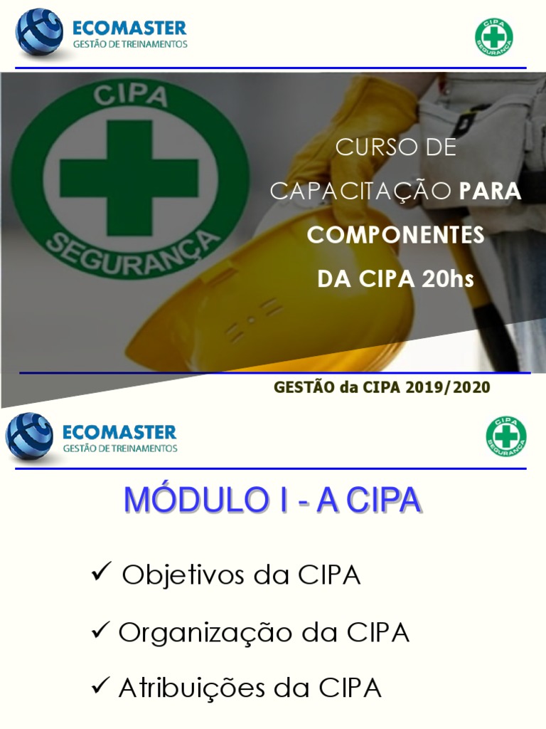 Treinamento Cipa - Oficial Rev.01 | PDF | HIV/AIDS
