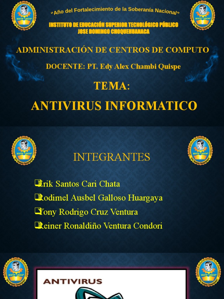 Antivirus Original | PDF | Software antivirus | Virus de computadora