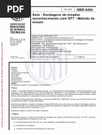 NBR 9286 - Terra Armada | PDF | Solo