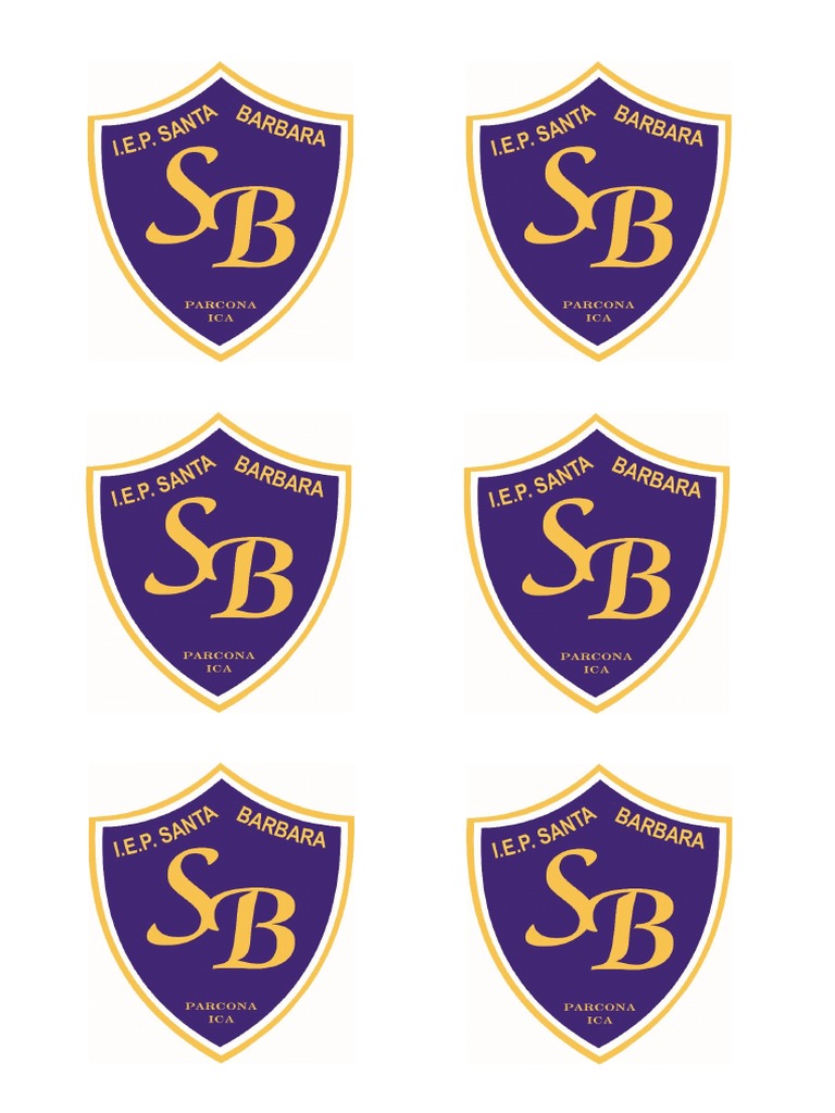 Escudo Santa Barbara | PDF