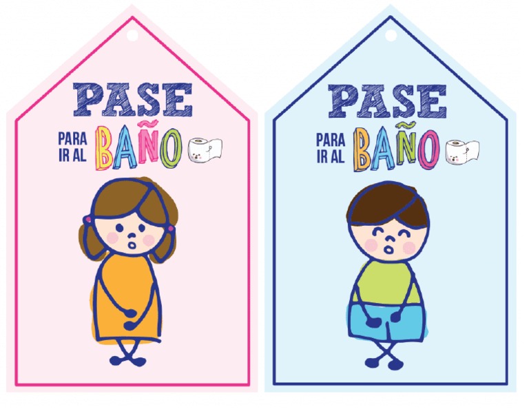 Pase para El Baño | PDF