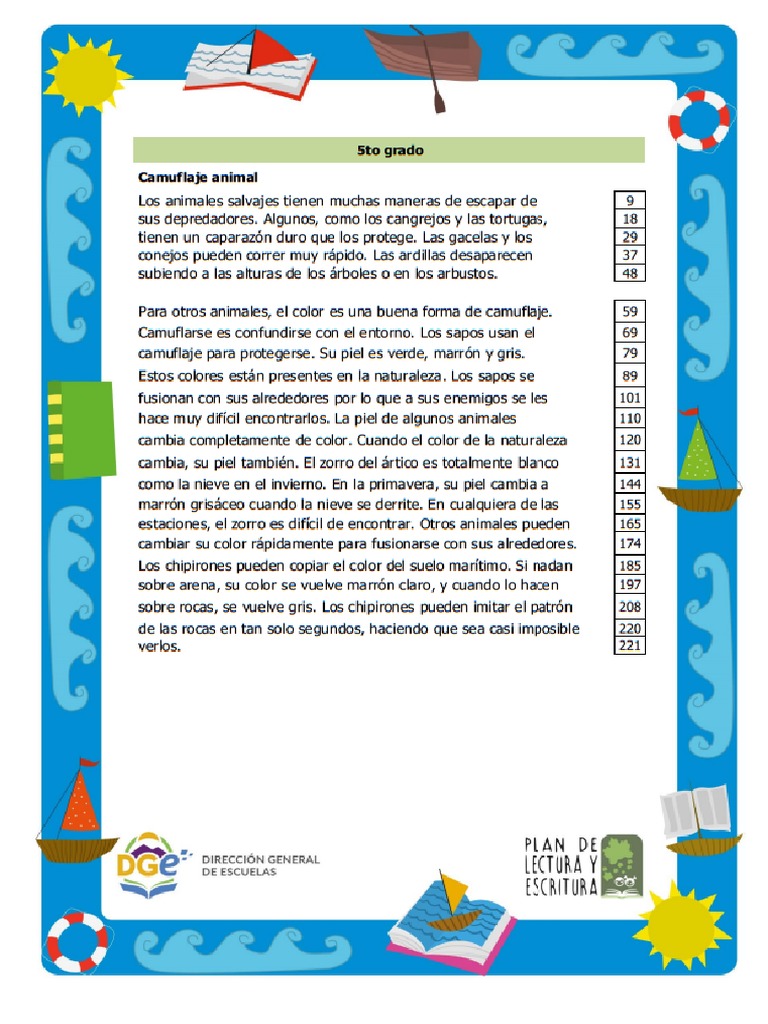 5to FLUIDEZ LECTORA | PDF