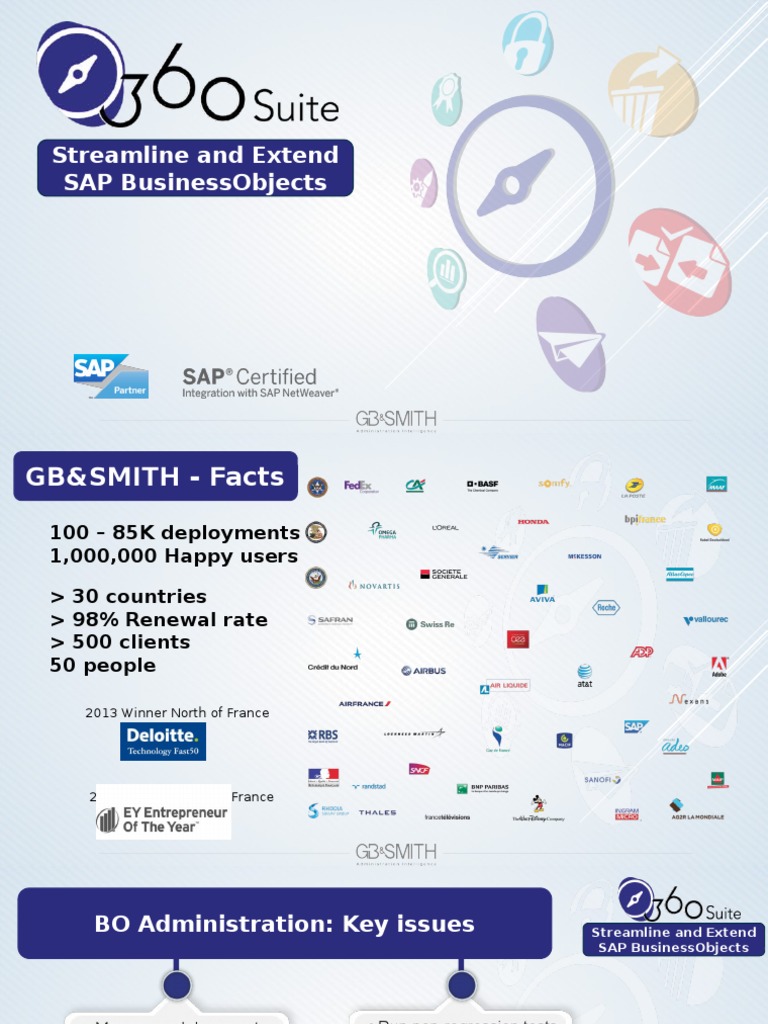 Business Objects Add-Ons 360suite and 360eyes Compliance | PDF | Metadata | Microsoft Excel